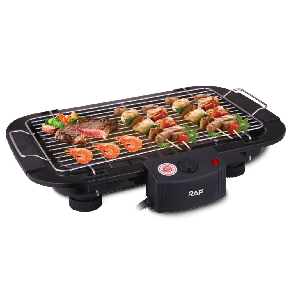 RAF Electric Grill - Smokeless, Non-Stick BBQ Experience