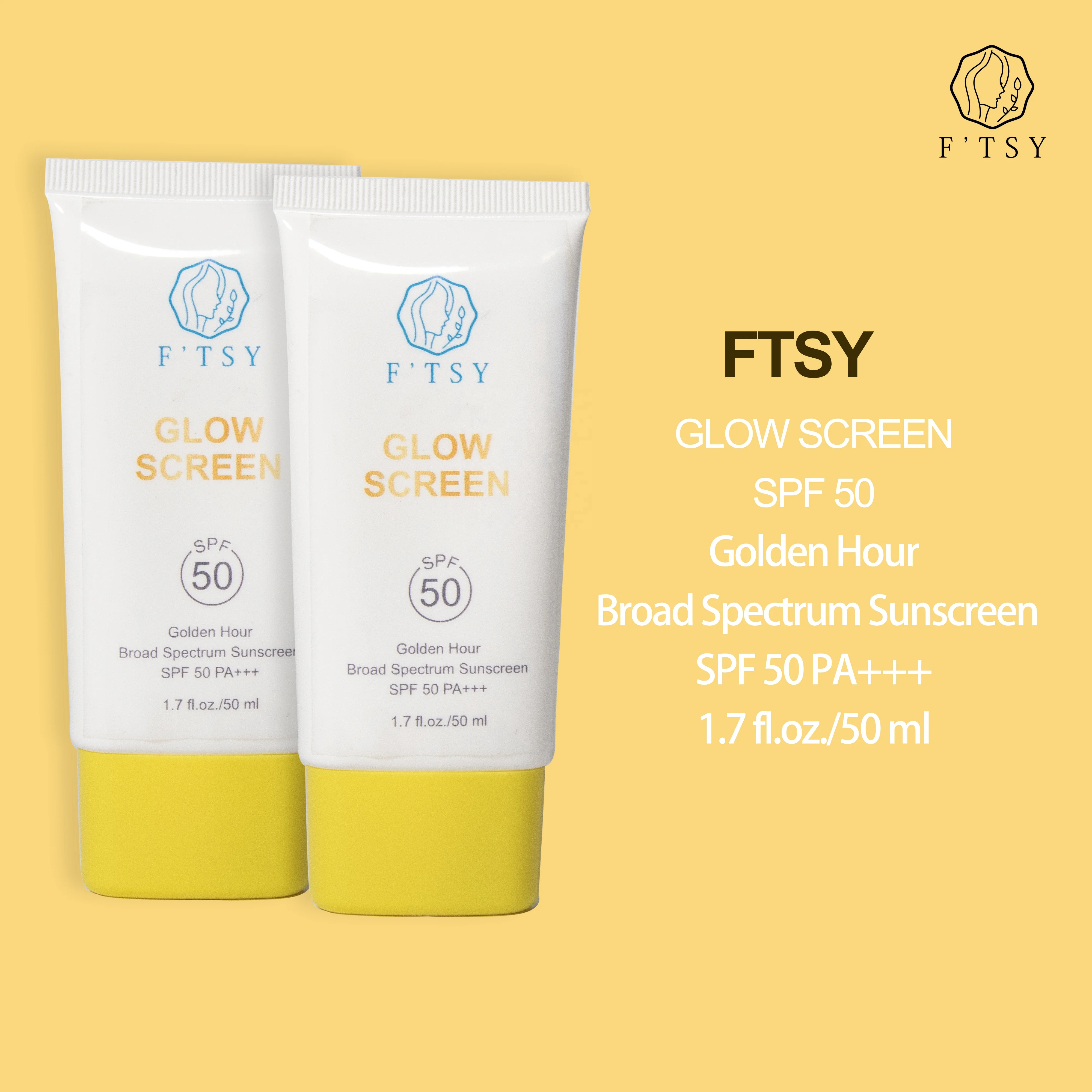 Custom Logo Natural Shimmer Glow Brown Color Mineral Spf 40 Foundation ...