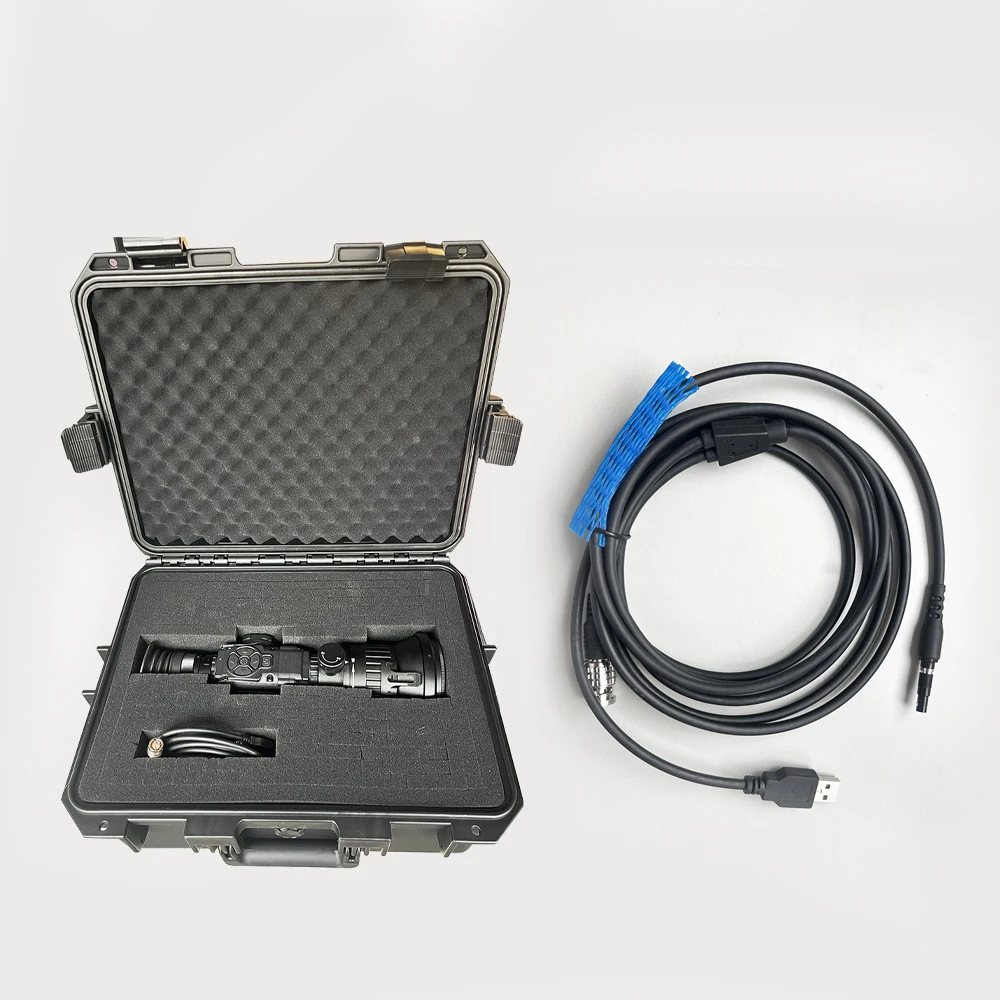 640*480px Thermal Sight Clip-on Attachment Fov30/90 Handheld Monocular ...