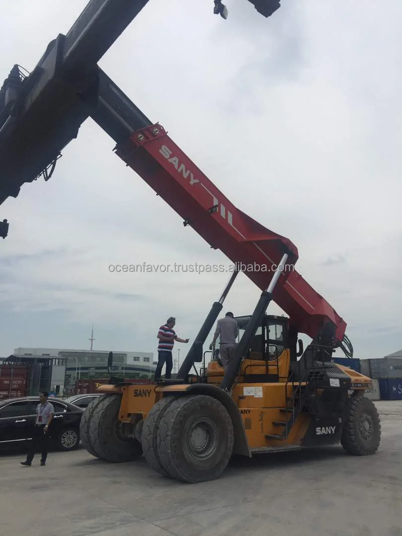 Sany 45 Ton Container Reachstacker - Reliable Performance
