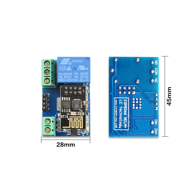 Onboard Esp8266 Module 5v Wifi Relay Internet Of Things - Buy Wifi ...