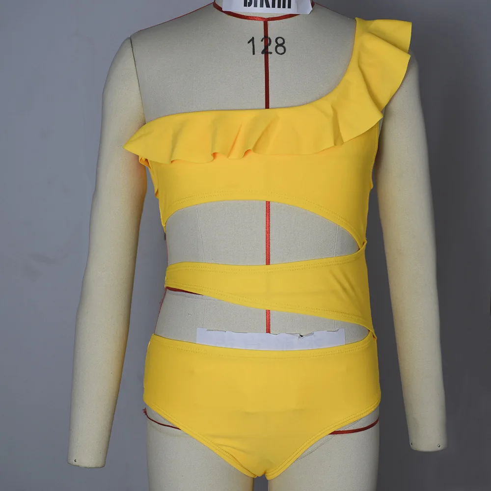 Chinese Style Girl Two-piece Bikini Swimwear Summer Children Baby Girls ...