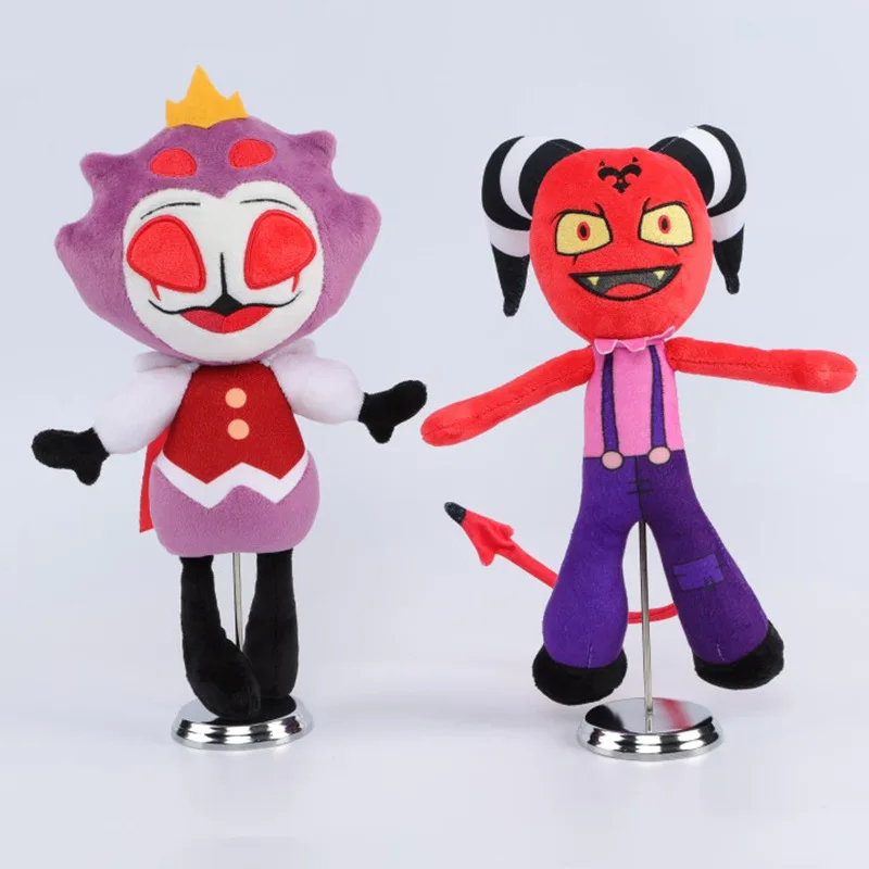 New Plush Cartoon Doll Comic And Animation Stuffed Plush Toys Red Devil ...