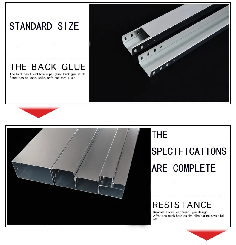 Difference Between Cable Tray And Cable Trunking Cable Trunking Fillet ...