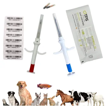 134.2khz Icar Rfid Implant 1.25x7 1.4x8 2.12x12mm Glass Tag Cattle ...