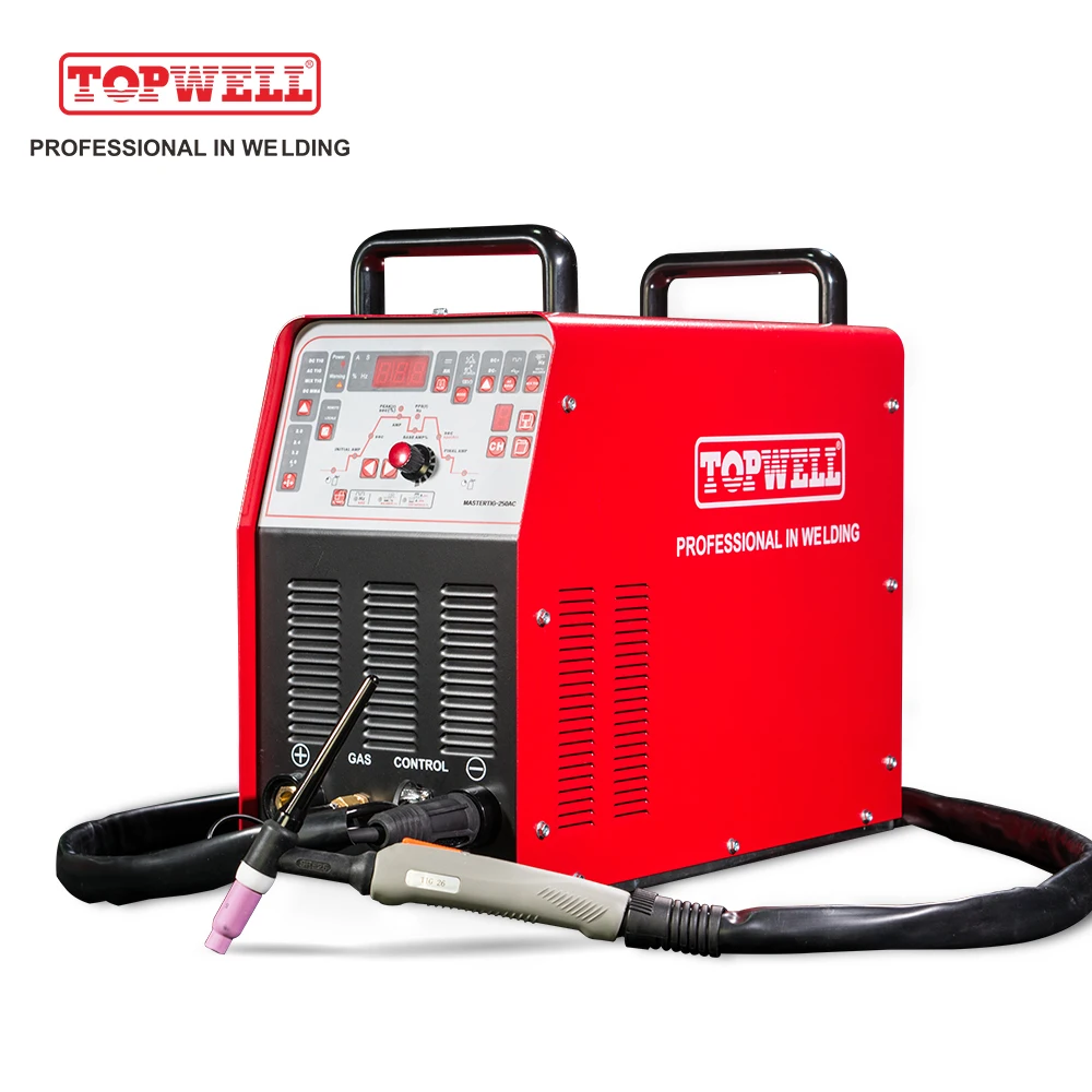 Ac/dc/mix Tig/mma 4 in 1 Welder - Topwell Mastertig 250AC