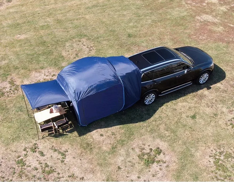 Auto Speed Drive Tail Tent No Build Outdoor Car Trunk Side Canopy Car ...