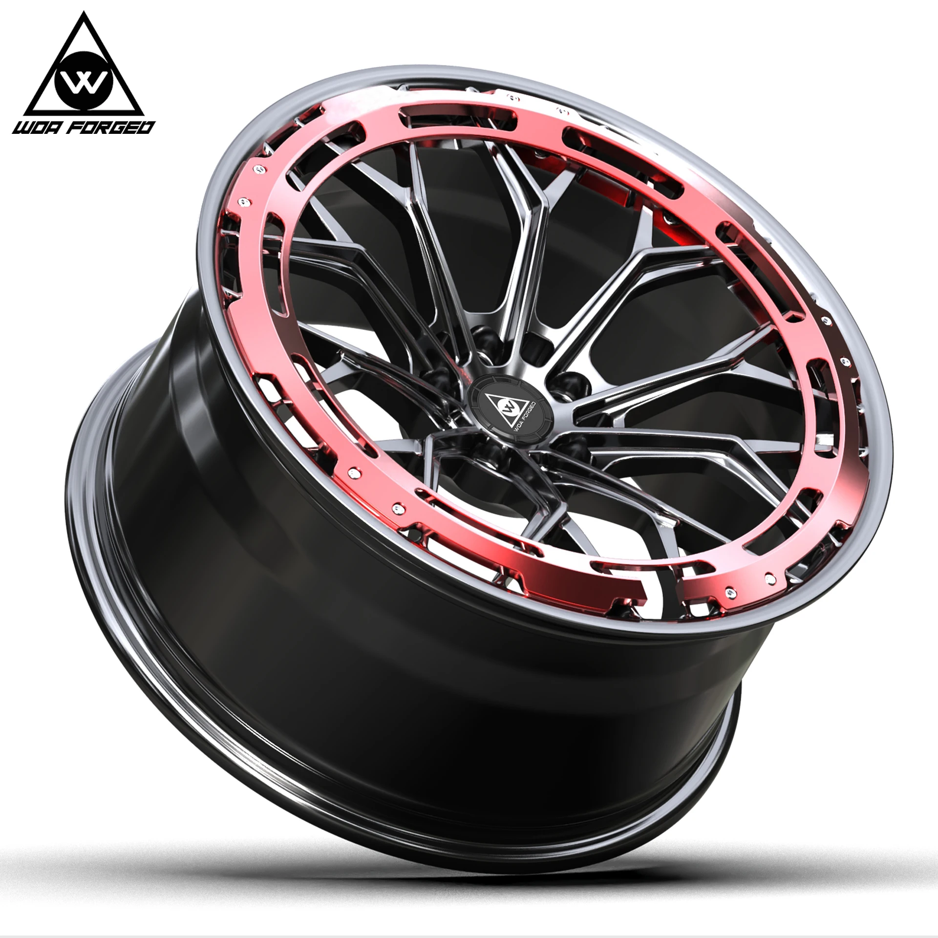 Car Rims Forged Wheels Lightweight Magnesium Wheels 5X112 Aluminum ...