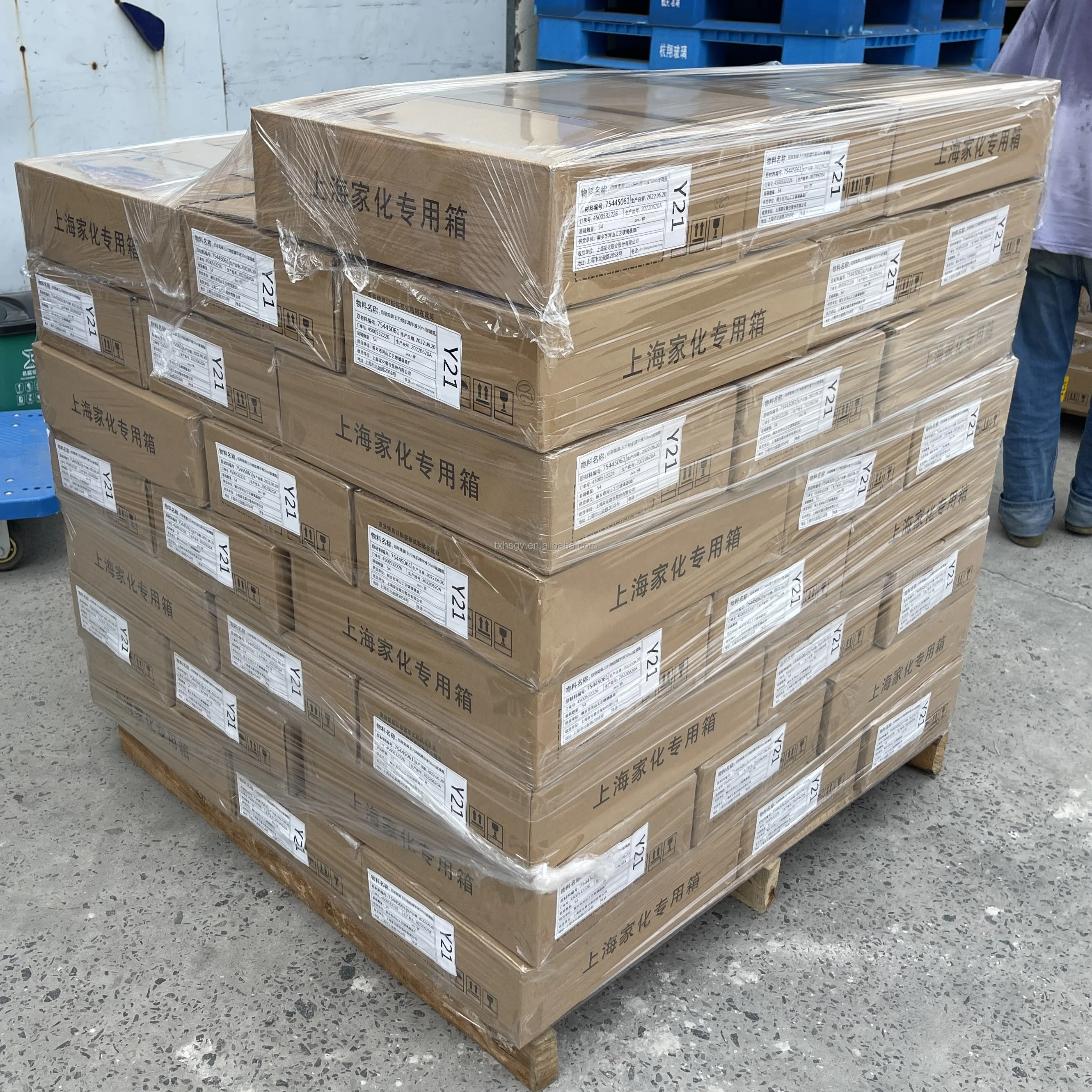 130ml 50ml 30g Luxury Customized Cosmetic Glass Packaging With Lid ...