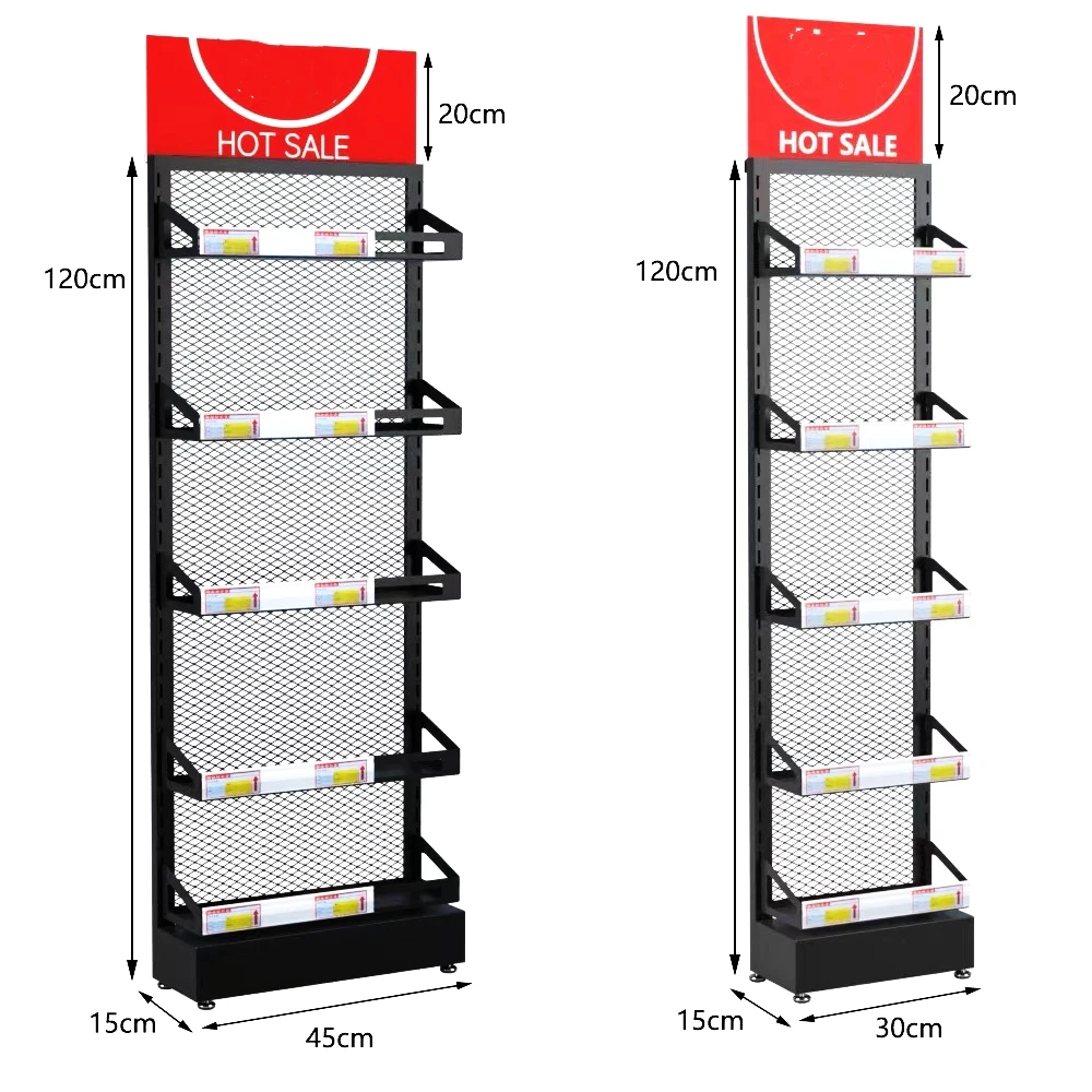 Custom Convenience Store Supermarket Small Shelf Beauty Supply Store ...