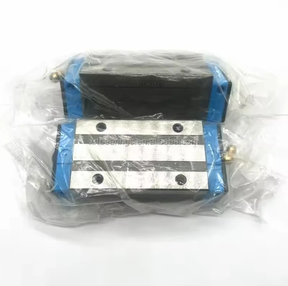 Original HTPM Linear guide rail slide block bearing LGS15AN LGS20AN LGS25AN LGS30AN LGS35AN ...