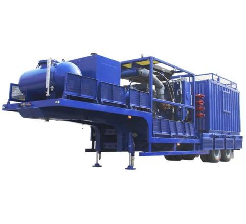 FRSTEC Coiled Tubing Unit - Efficient Oil Field Solutions