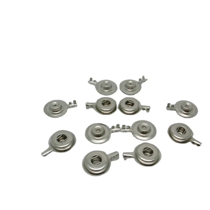 For Electrode ECG Snap Button With Terminal 4.0MM Hole Female Snap ...