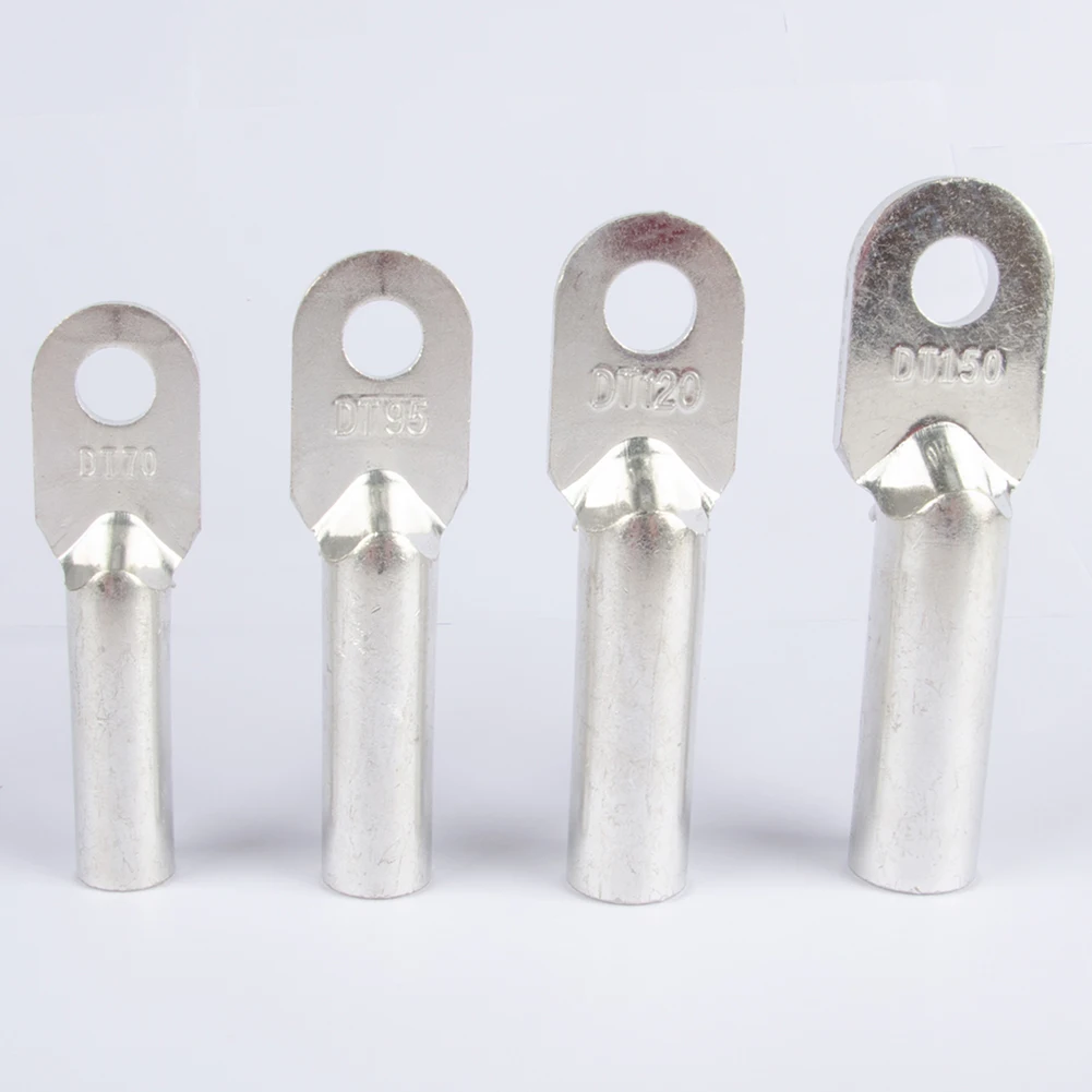 Cable Lug Tinned Pure Copper Crimping Type Cable Terminal Lugs Cable ...