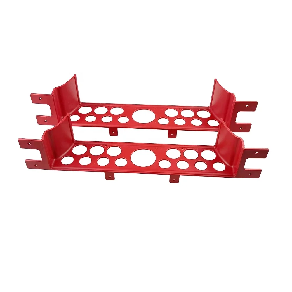 Stack-it Red Cable Stacker - Secure & Insulated Solutions