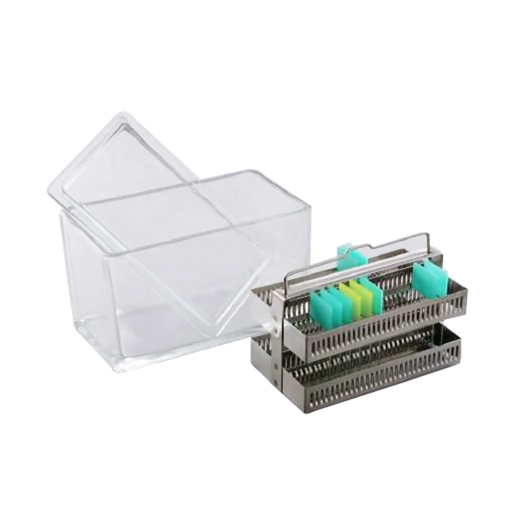 Laboratory Histology Staining Jar And Staining Rack - Buy Staining Jar ...