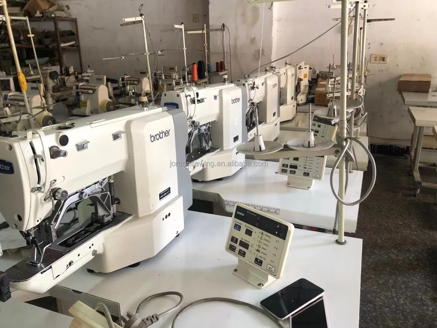 Brothers 111 Lockstitch Sewing Machines - High-Speed & Durable