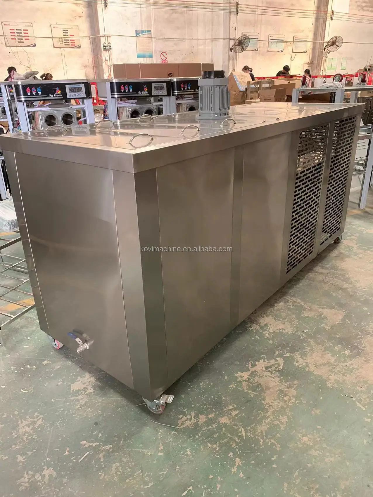Commercial 5 Tons Plant Ice Block Maker - Efficient & Reliable