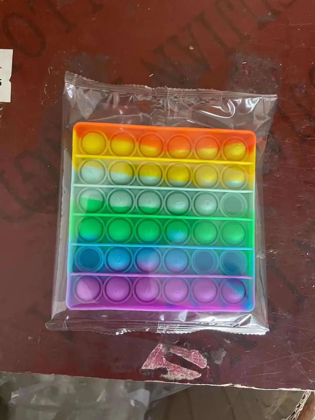 2021 Newest Giant Popping Fidget Toy Big Size Sensory Toys Huge Size ...