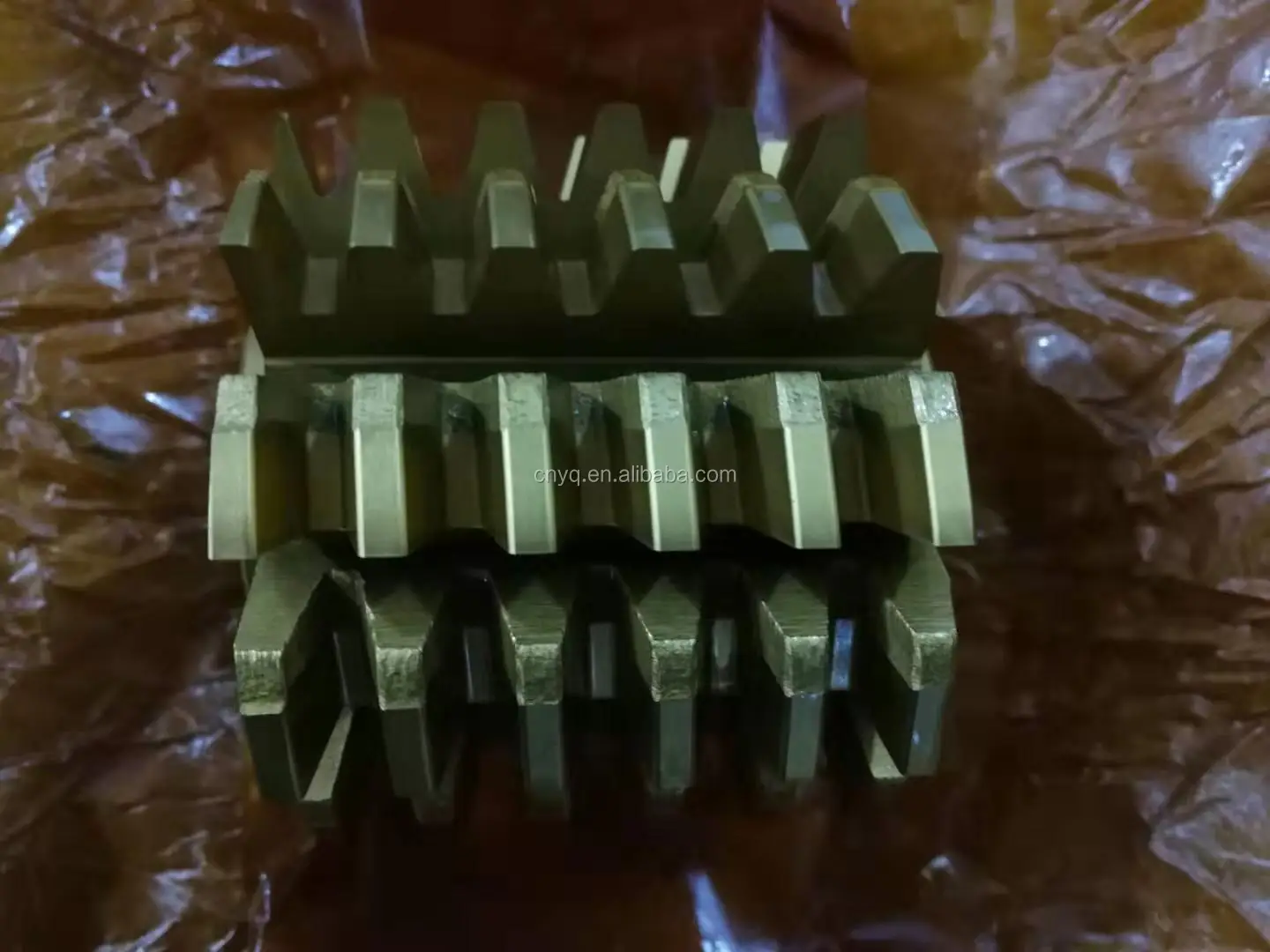 Hss M2/m35 M1-m10 Module Gear Hobbing Cutter Tool With Ap Coating - Buy ...