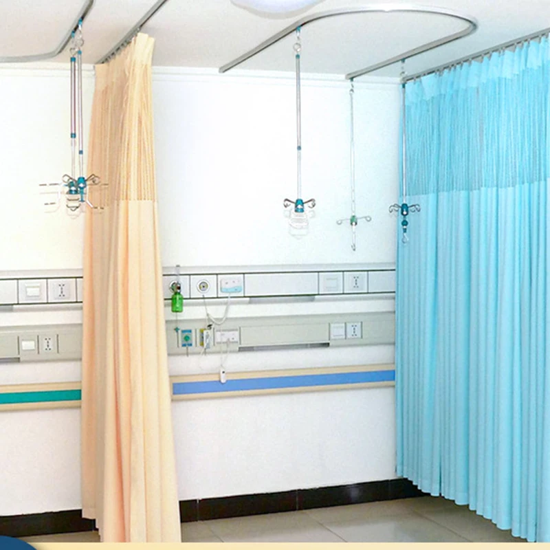 Factory Direct Bendable Ceiling Cubicle Curtain Rail Track Flexible ...