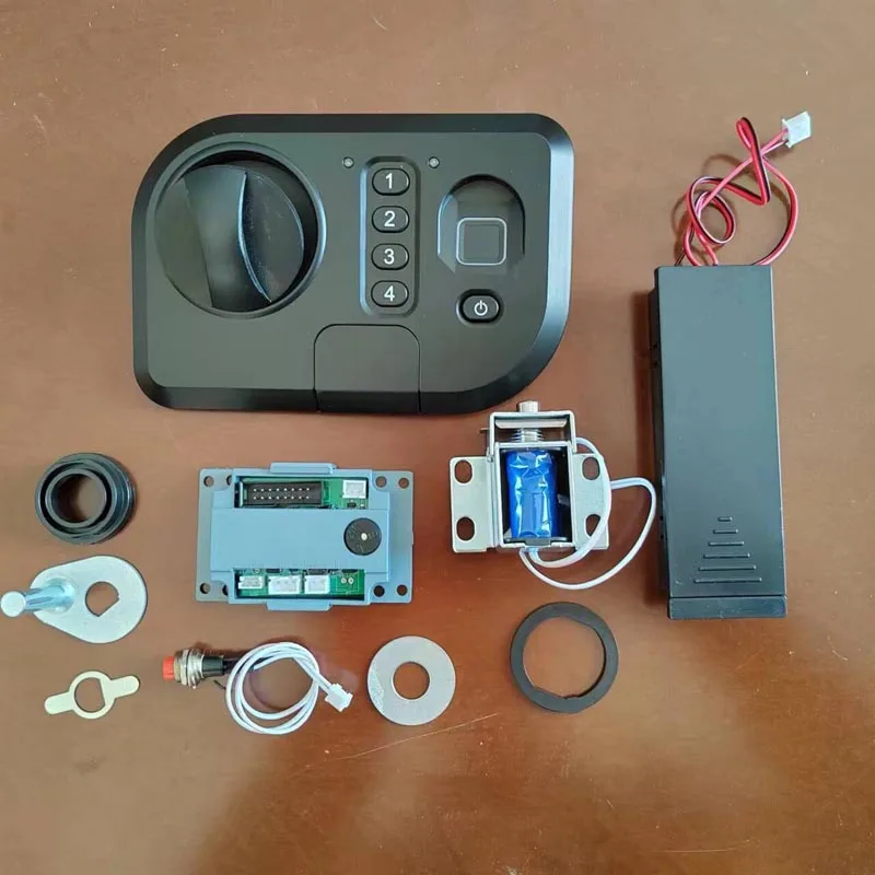 Semiconductor Fingerprint and Digital Number Panel Intelligent White ...