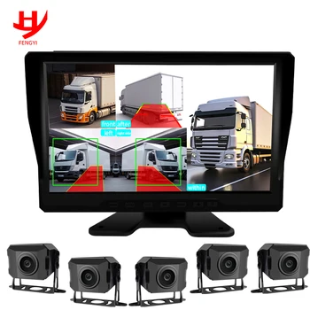 10.1-inch Ips Screen 5-way Bus Monitoring System Ai Intelligent Reverse ...