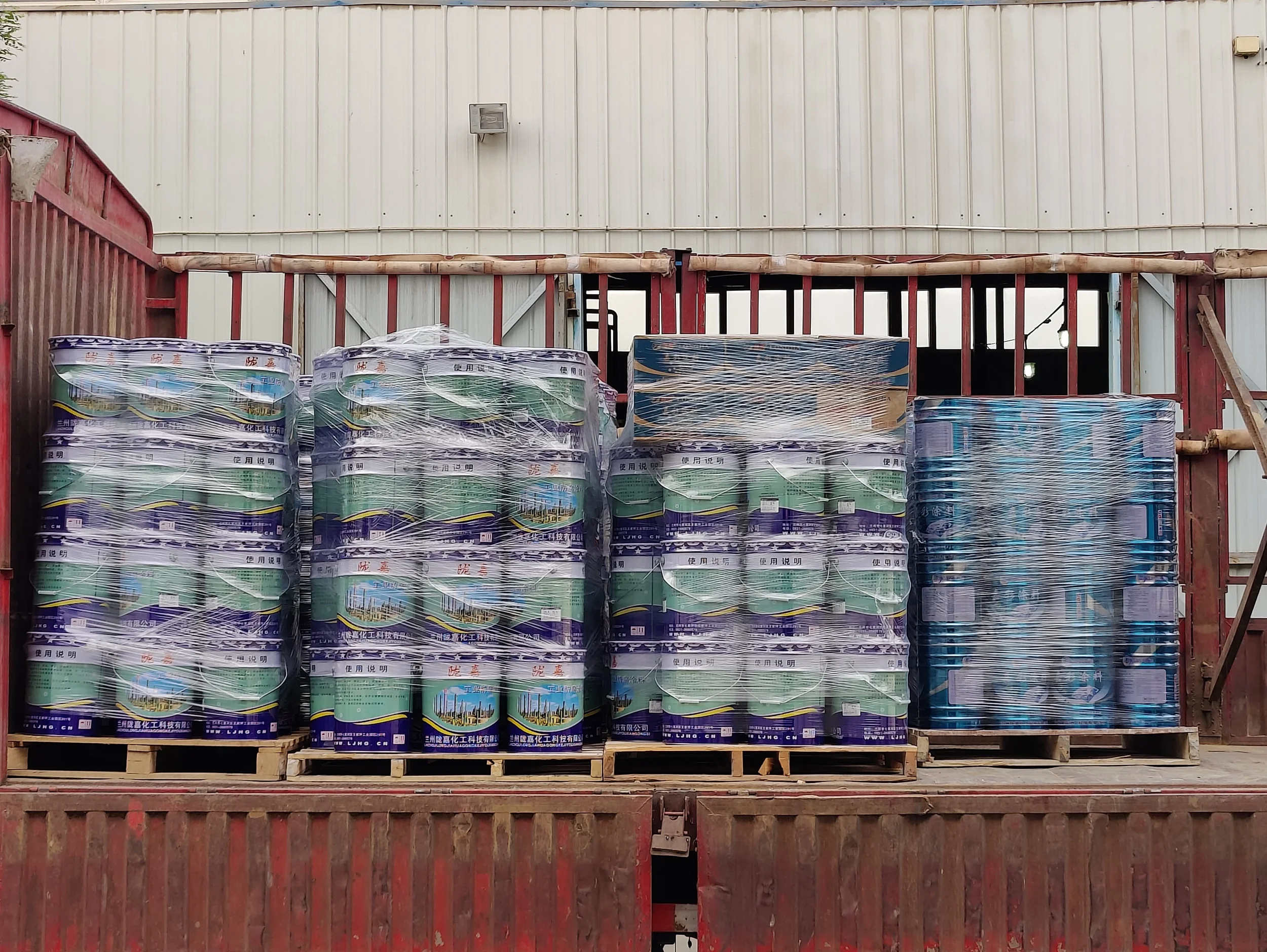 High Adhesion High Build Epoxy MIO Paint Corrosion Resistant Epoxy ...