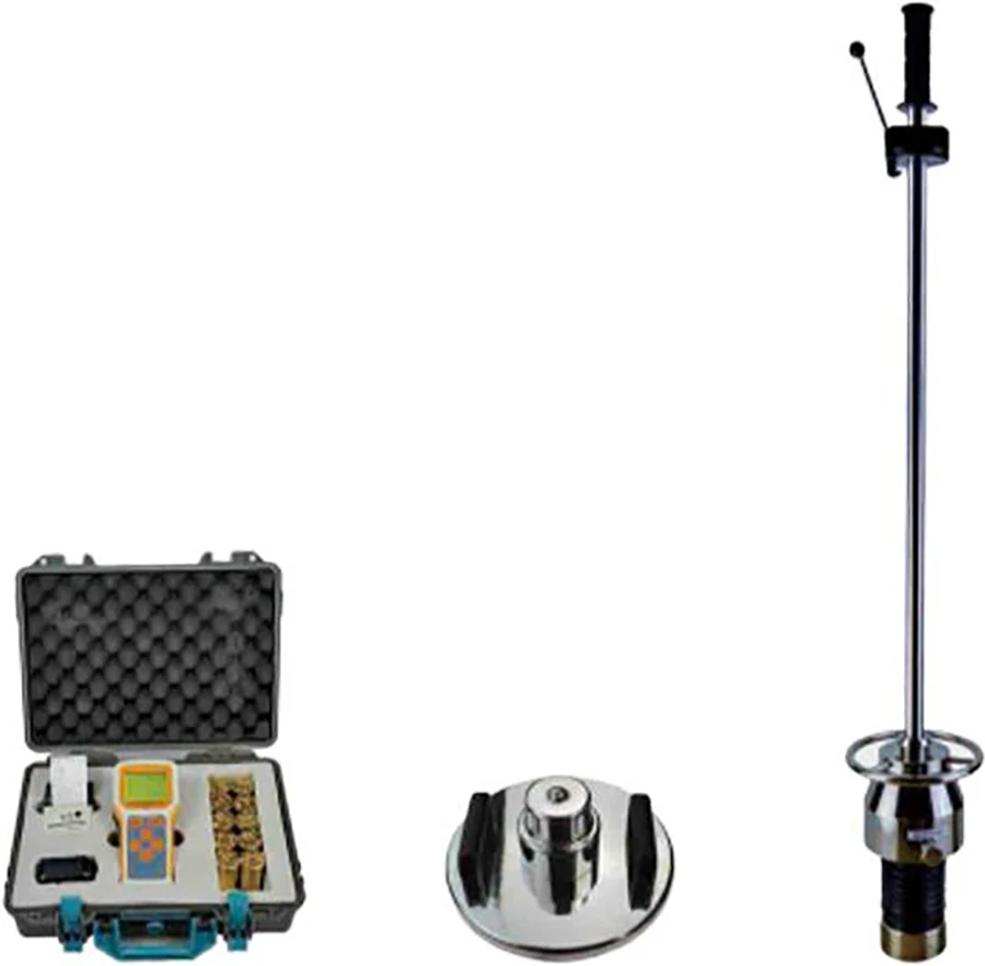 Ev2 Soil Test Apparatus Static Deformation Modulus Tester - Buy Soil ...