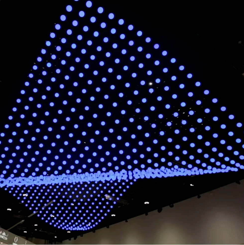 Disco Led Lifting Ball Kinetic Light Led Lifting Ball Dmx Matrix Artnet ...