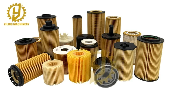 Diesel Engine Spare Fuel Filter A0000905151 Machinery Engine Parts ...