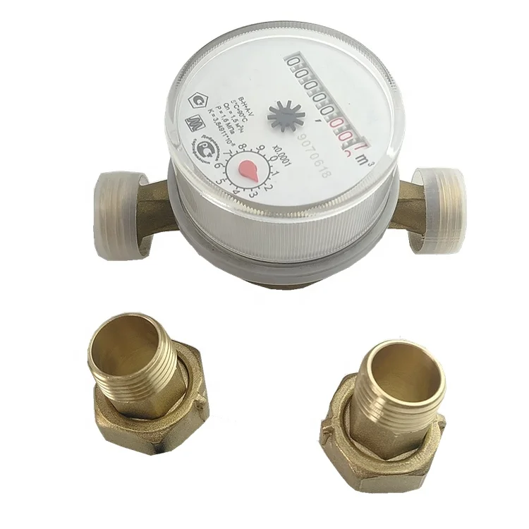 Iso 4064 Class B Water Meter 15mm-20mm Chinese Water Meter ...