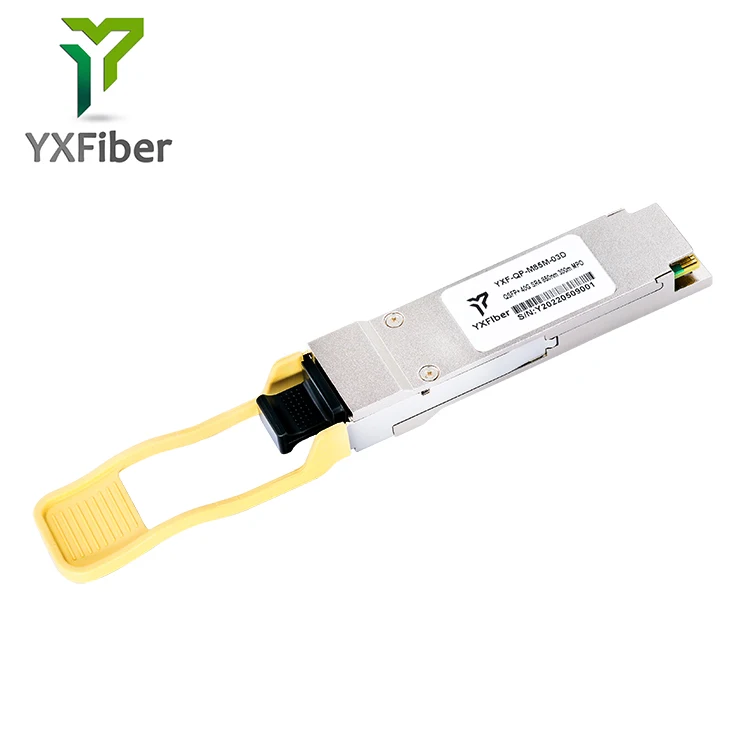 QSFP28-100G-SR4兼容100GBASE-SR4 850nm 100m MMF MPO接口光收发器模块qsfp28 100g Mm ...
