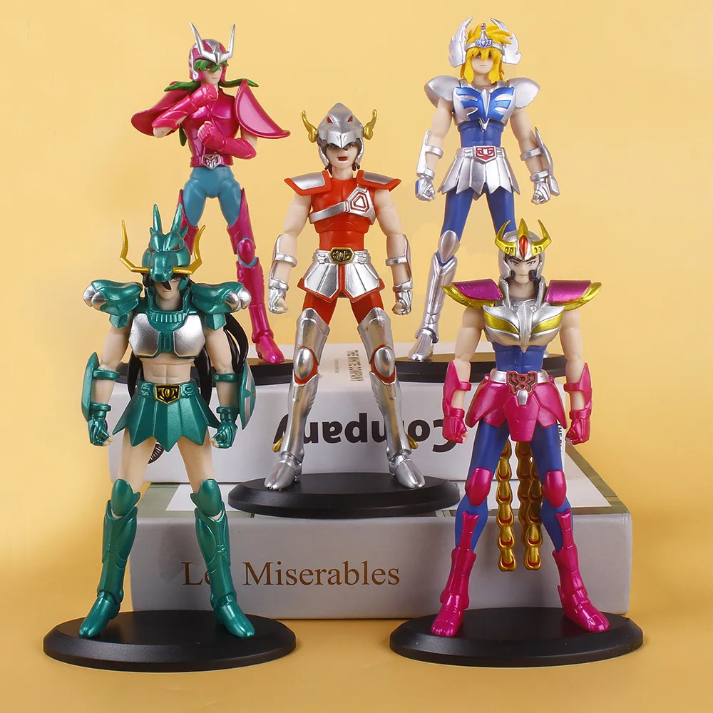 DL1230 Saint Seiya Anime Figures - Eco-Friendly Collectibles