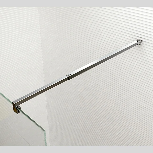 Stainless Steel Aluminum Profile Support for Shower Enclosures