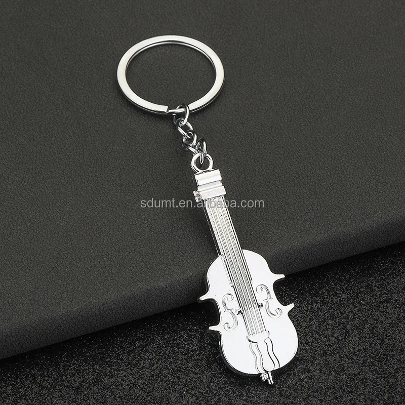 Violin Keychain For Kids Keyring Key Holder Buckle For Men Creative ...