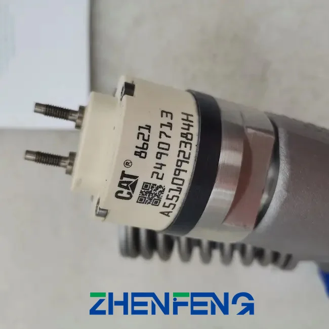 Excavator Spare Parts New Fuel Injector Cat C7 C9 Diesel Engine Parts ...