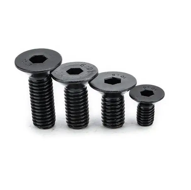 Din 7991 Hexagon Socket Countersunk Flat Head Cap Bolt Sus304 - Buy ...