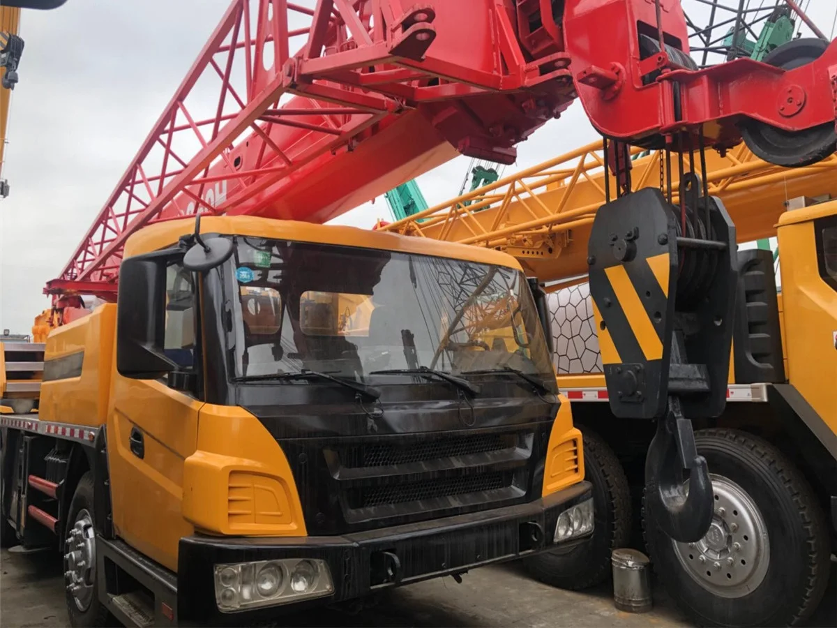 50 Ton Mobile Truck Crane Crane Truck Stc500 Lifting Height 61m ...