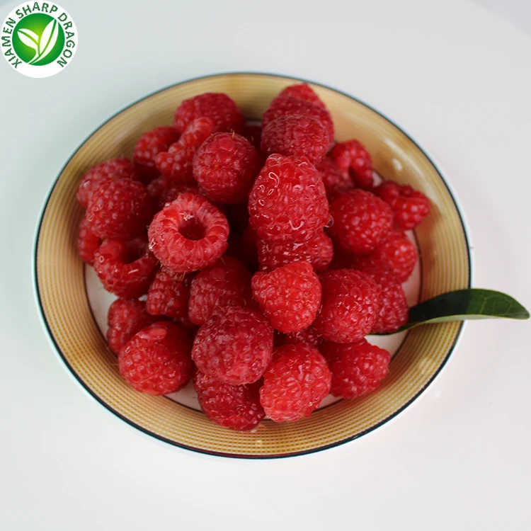 Seedless Raspberries - Frozen Fresh IQF Best Delish Fruits