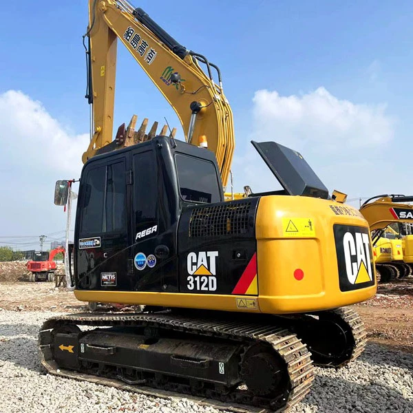 Low-price China Used Caterpillar Cat312d Excavator Japan/usa Cat312 ...