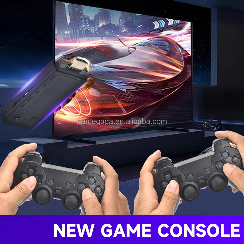 Yo X9 Game Stick 4k Retro Video Game Console Classic Gaming Console ...