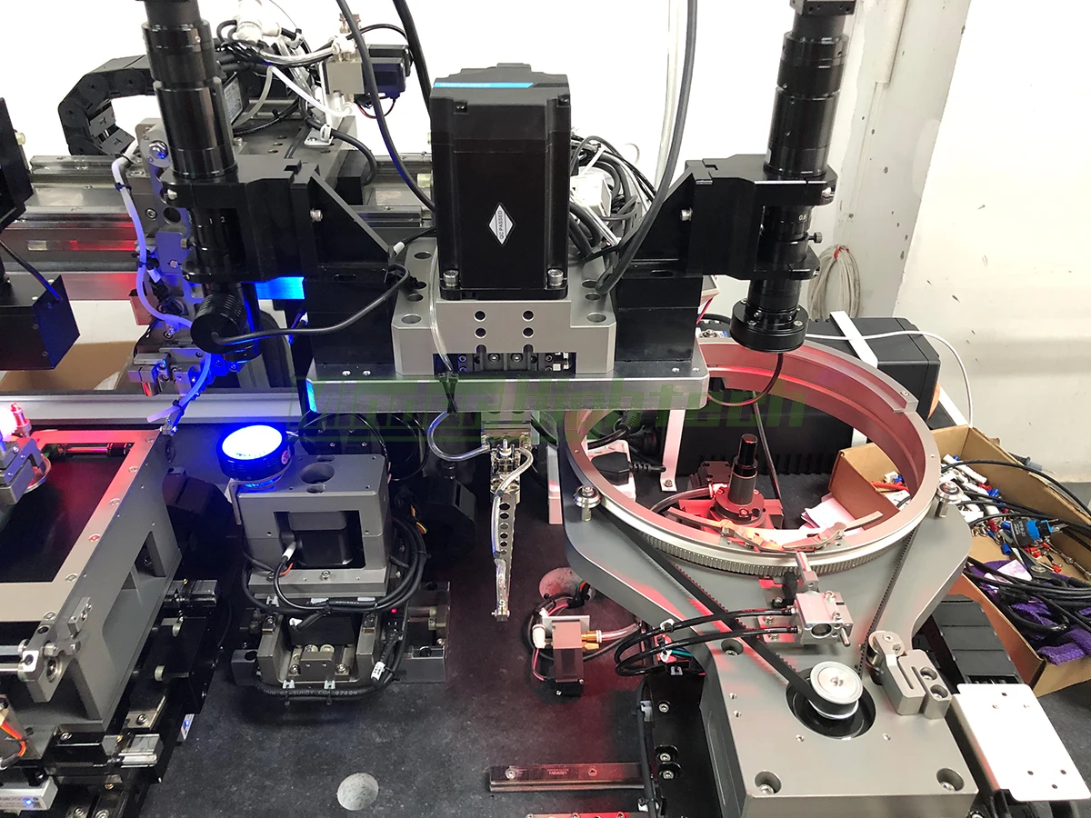 Automatic Die Bonder - LED Digital Tube Lattice Machine