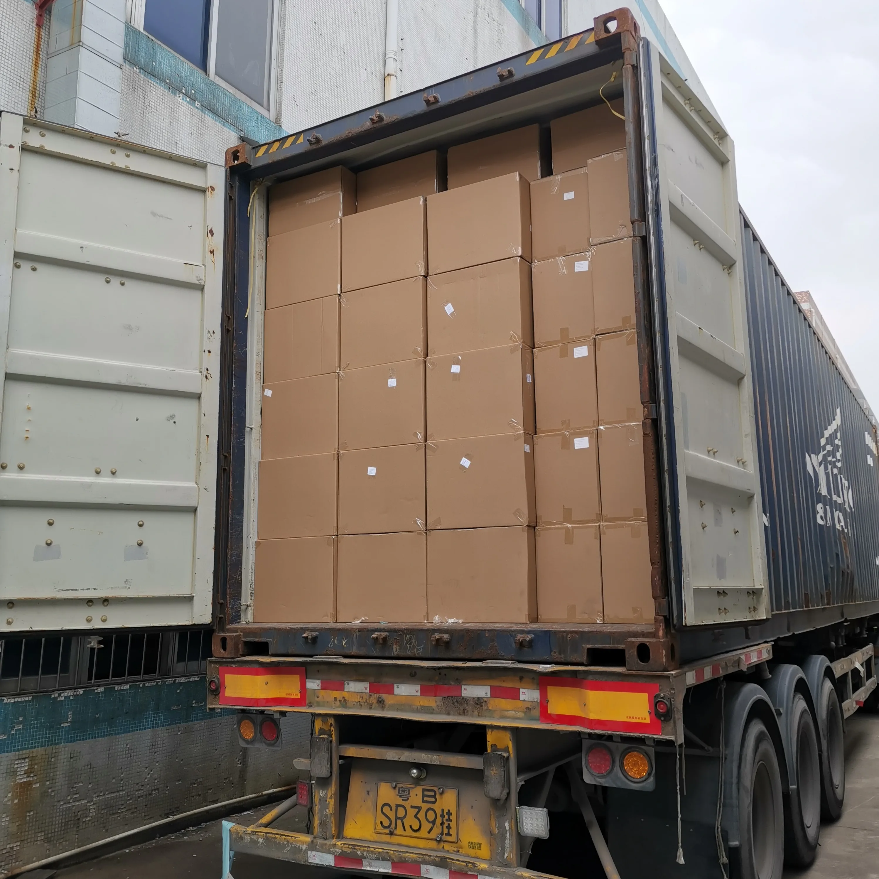 FSC 3 PLY 5 PLY RSC Carton Box Double Wall Corrugated Cardboard Heavy ...