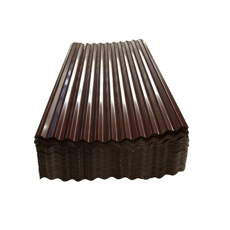Colorbond Steel Red Wine Color Galvanized-corrugated Steel Sheet Coil ...