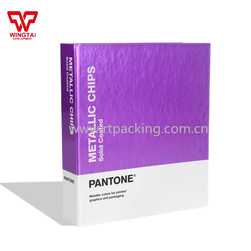 PANTONE Metallic Chips Book - GB1507C Replaces GB1507B/A
