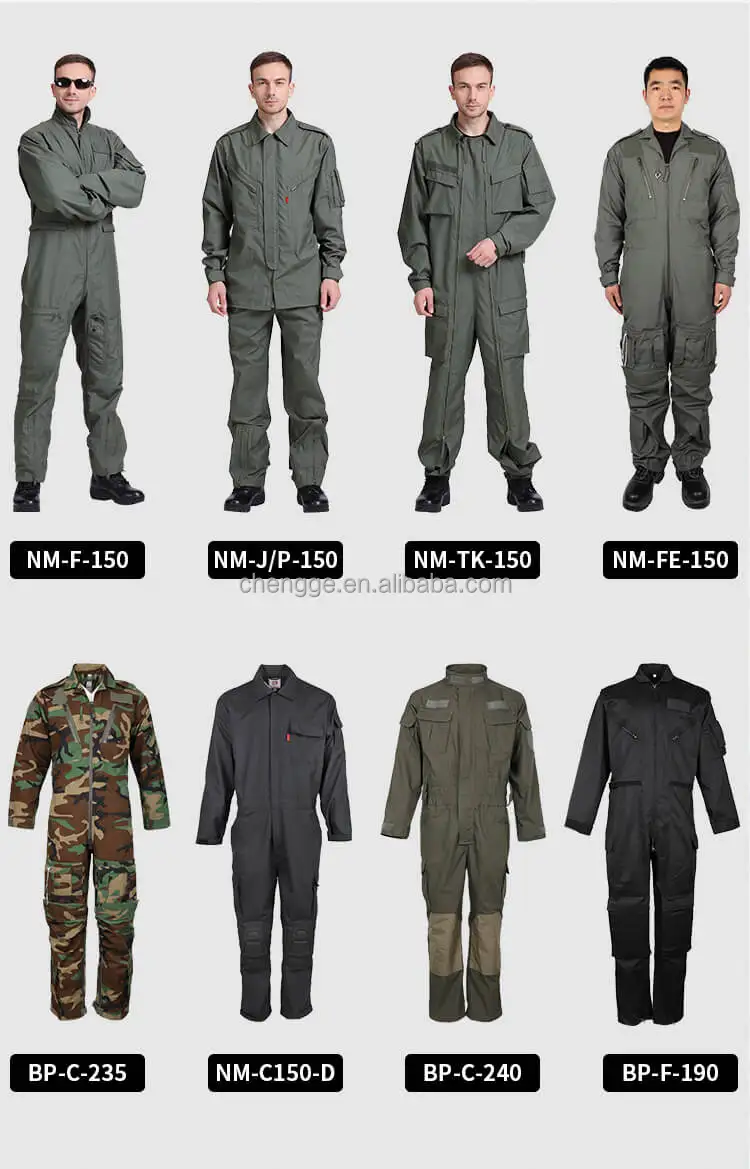 Overol De Vuelo Flying Suit Overall Nomex Pilot Flight Suit