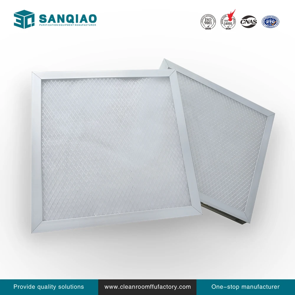 Metal Mesh Primary Air Pre Filter G4 Ventilation Pre Filter Pre ...