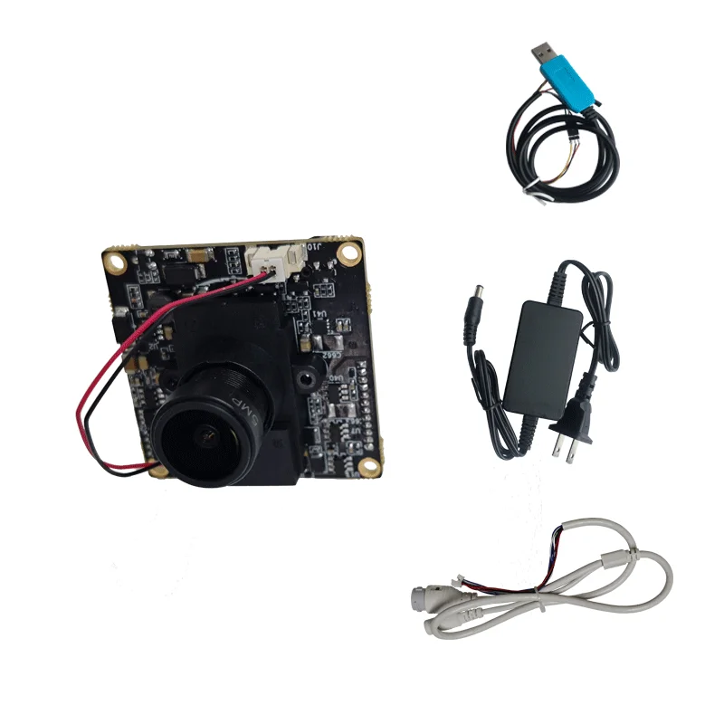 Hi3516ev300 Imx335 5mp Network Camera Module Ip Cctv Network Camera ...
