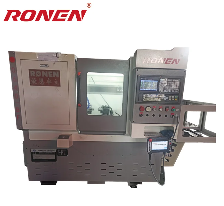 Hot Sale Linear Guideways Turning Center CNC Lathe Machine Turning And ...